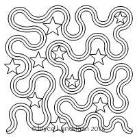 Echo Star Meander E2E – The Northern Needle LLC - DBA Methodist Hill Quilt Studio