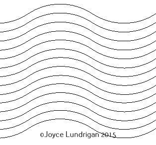 Three Tours Wavy Stripe E2E – The Northern Needle LLC - DBA Methodist Hill Quilt Studio