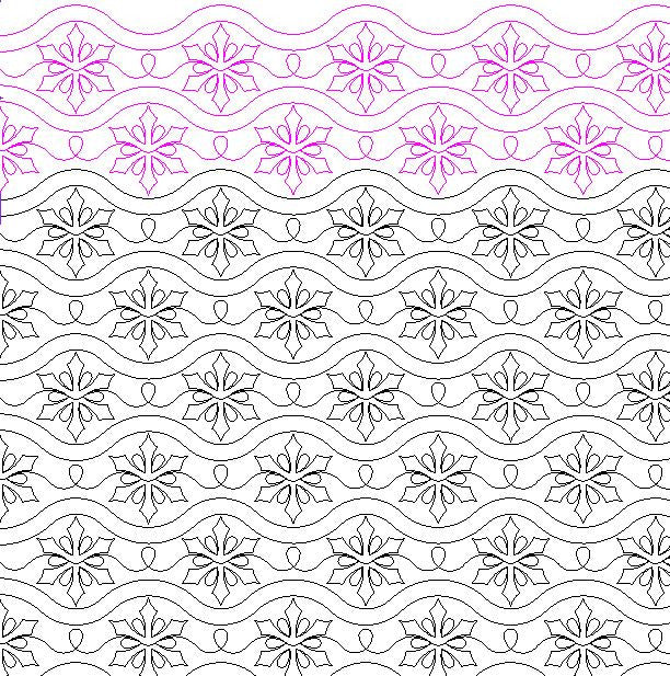 Alternating Ripplets and Snowflakes E2E – The Northern Needle LLC - DBA ...