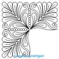 Feather Fireworks Border Corner Set – The Northern Needle LLC - DBA ...