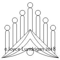 Pearl Pyramid Border Set – The Northern Needle LLC - DBA Methodist Hill ...