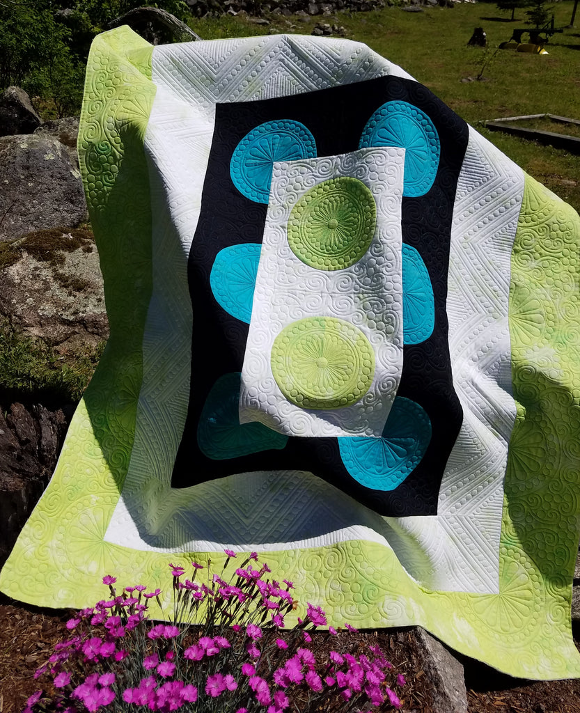 Round and Around Piecing Pattern – The Northern Needle LLC - DBA ...